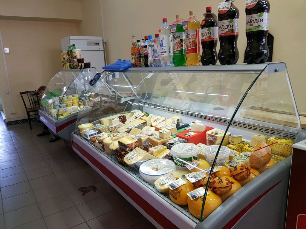 Süt ürünleri satış mağazaları Белый замок, Kemerovo, foto