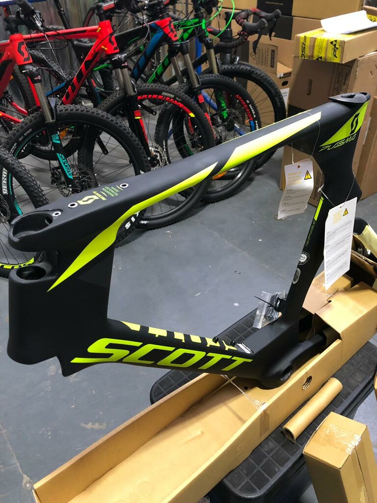 Bisiklet mağazaları Scott Russia, Moskova, foto