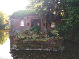 Ravelin Friedland (Kalinina Avenue No:4), turistik yerler  Kaliningrad'dan