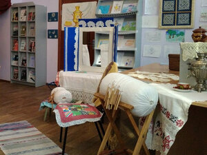 Municipal library № 12 (ulitsa Tekstilshchikov No:21), kütüphaneler  Vologda'dan