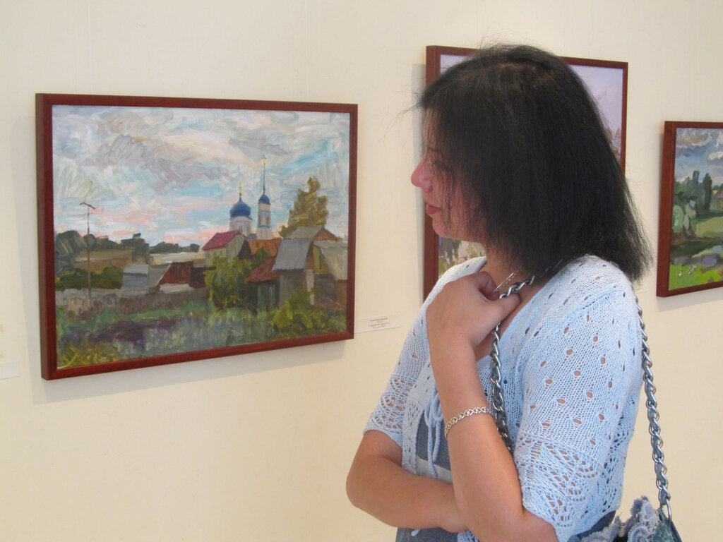 Sergi salonları, galeriler Art and Exhibition Gallery, Çaplygin, foto