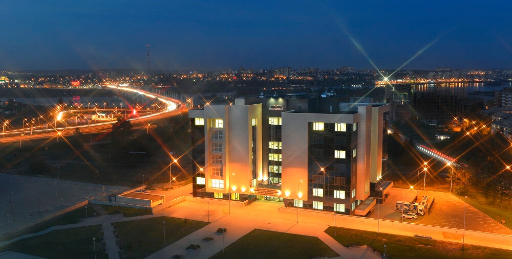 Kütüphaneler Irkutsk Regional Universal Library named by I. I. Molchanov-Sibirskiy, Irkutsk, foto