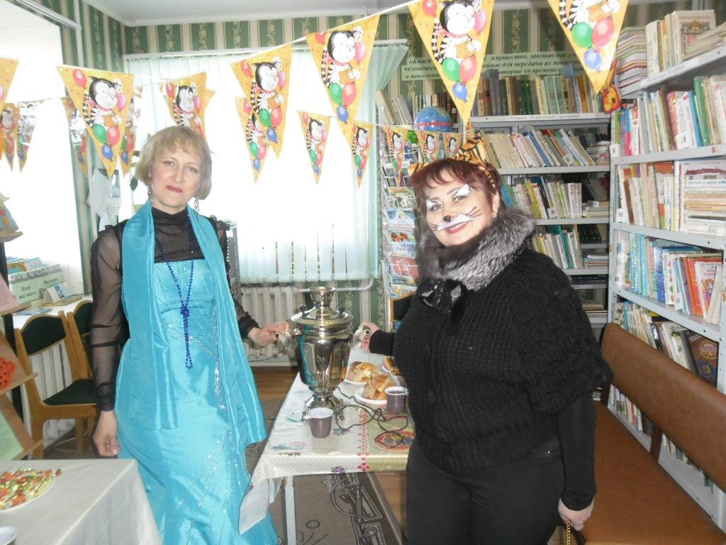 Kütüphaneler Sistema Bibliotechnaya Tsentralizovannaya, Yamal‑Nenets Özerk Bölgesi, foto