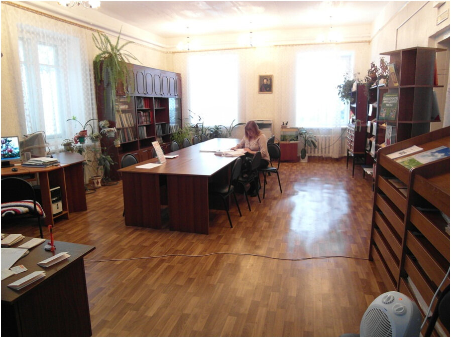 Kütüphaneler Yermakovskaya tsentralizovannaya bibliotechnaya sistema, Krasnoyarski krayı, foto