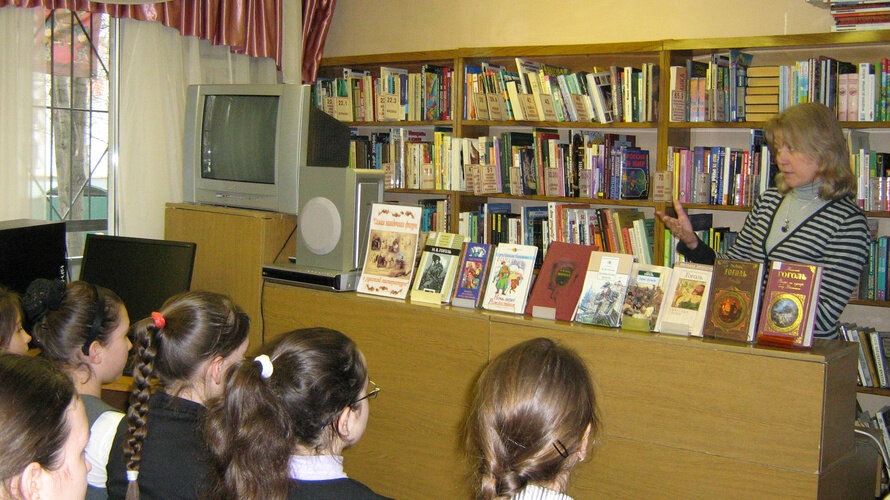 Kütüphaneler Library № 81, Moskova, foto