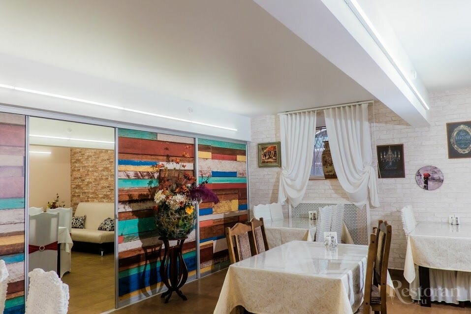 Kantin, yemekhane Cafe Russian world, Moskova, foto