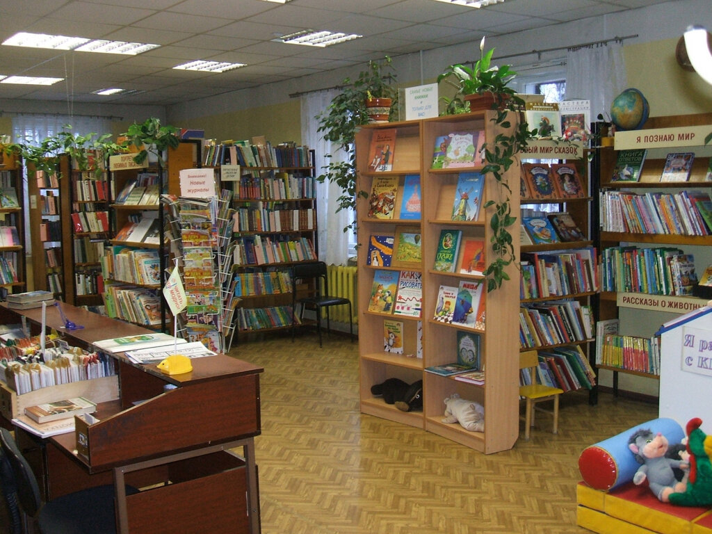 Kütüphaneler Пензенская библиотека-филиал, Samarskaya oblastı, foto