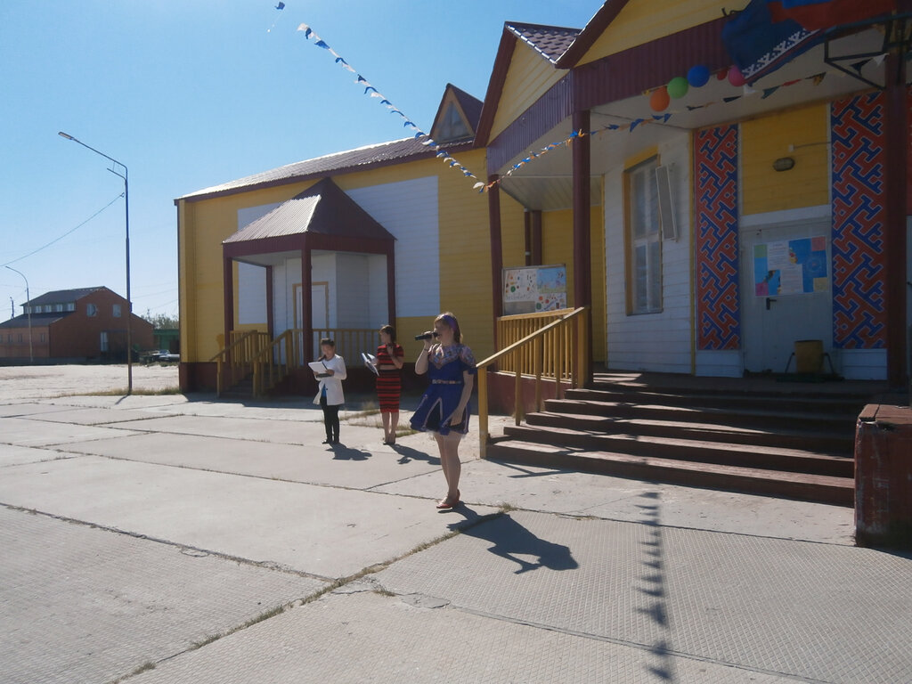Kültür ocakları Polar Star, Yamal‑Nenets Özerk Bölgesi, foto