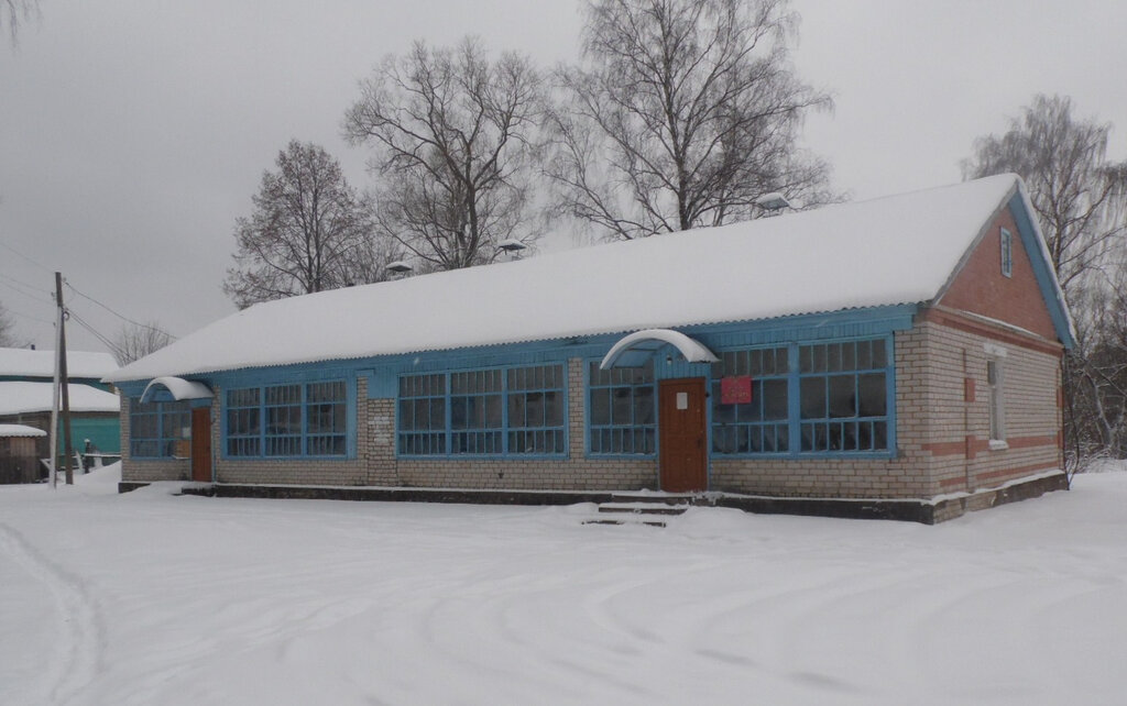Kütüphaneler Глуховская сельская библиотека-филиал, Tverskaya oblastı, foto