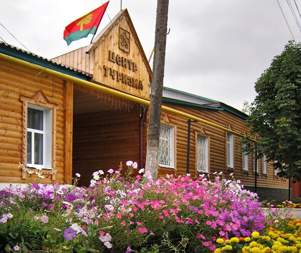 Müzeler ve sanat galerileri Петровский путевой дом, Çaplygin, foto
