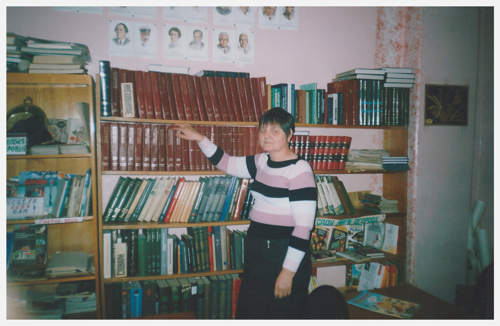 Kütüphaneler Товарковская городская библиотека, Kalujskaya oblastı, foto