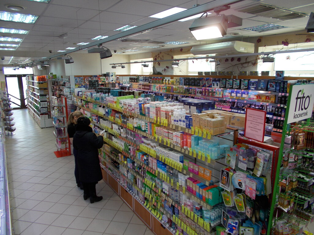 Kozmetik ve parfümeri mağazaları L'Oréal Paris, Omsk, foto