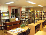 Murmashinskaya biblioteka (Energetikov Street No:7, posyolok gorodskogo tipa Murmashi), kütüphaneler  Murmanskaya oblastından