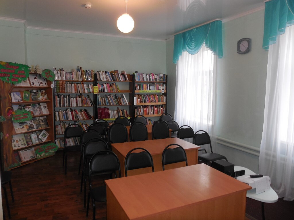 Kütüphaneler Сасыкольский модельная библиотека, Astrahanskaya oblastı, foto