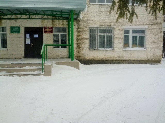 Kütüphaneler Вознесенская поселенческая библиотека, Voronejskaya oblastı, foto