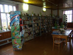 Sozimskaya selskaya biblioteka-filial, Mkuk Verkhnekamskaya tsentralizovannaya bibliotechnaya sistema (Kommunalnaya ulitsa No:1, posyolok Sozimskiy), kütüphaneler  Kirovskaya oblastından