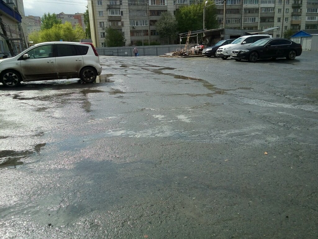 Otoparklar Парковка, Tiumen, foto
