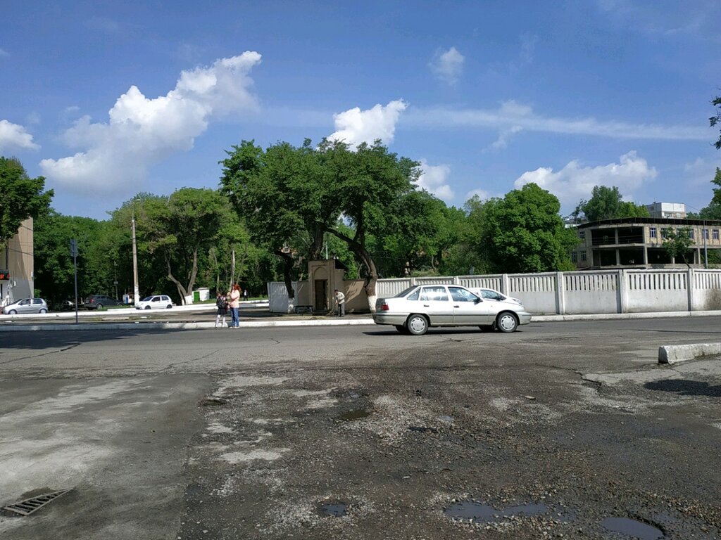 Mezarlıklar Dumaloq Mozor, Taşkent, foto