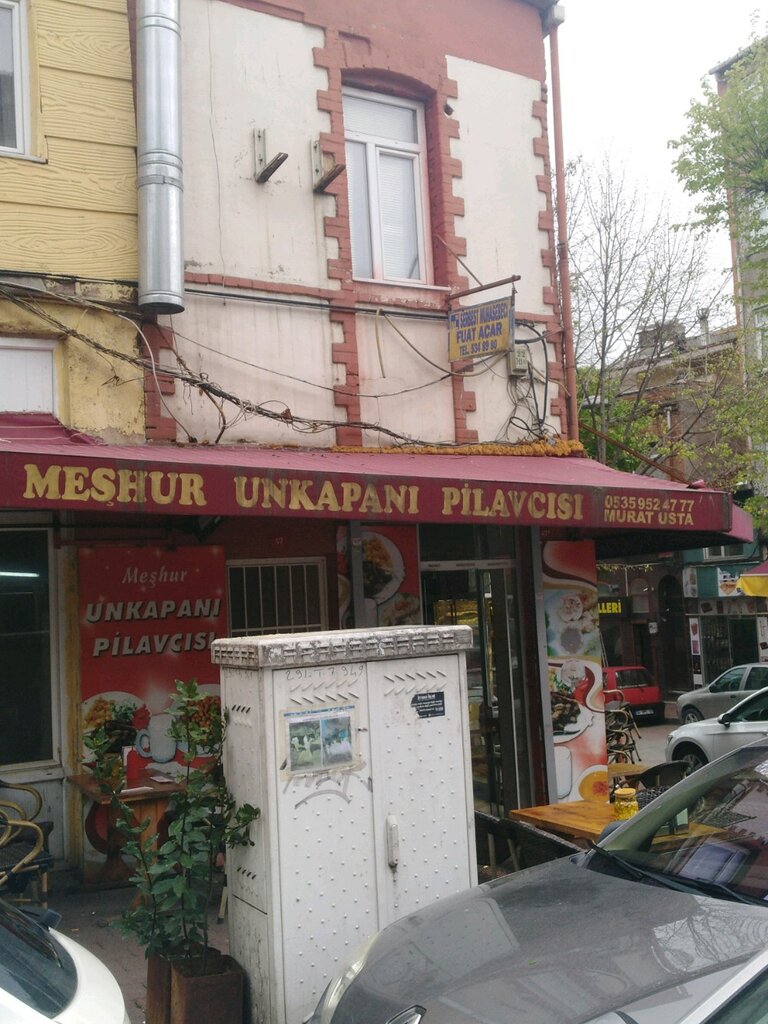 Fast food Meşhur Unkapanı Pilavcısı, İstanbul, foto