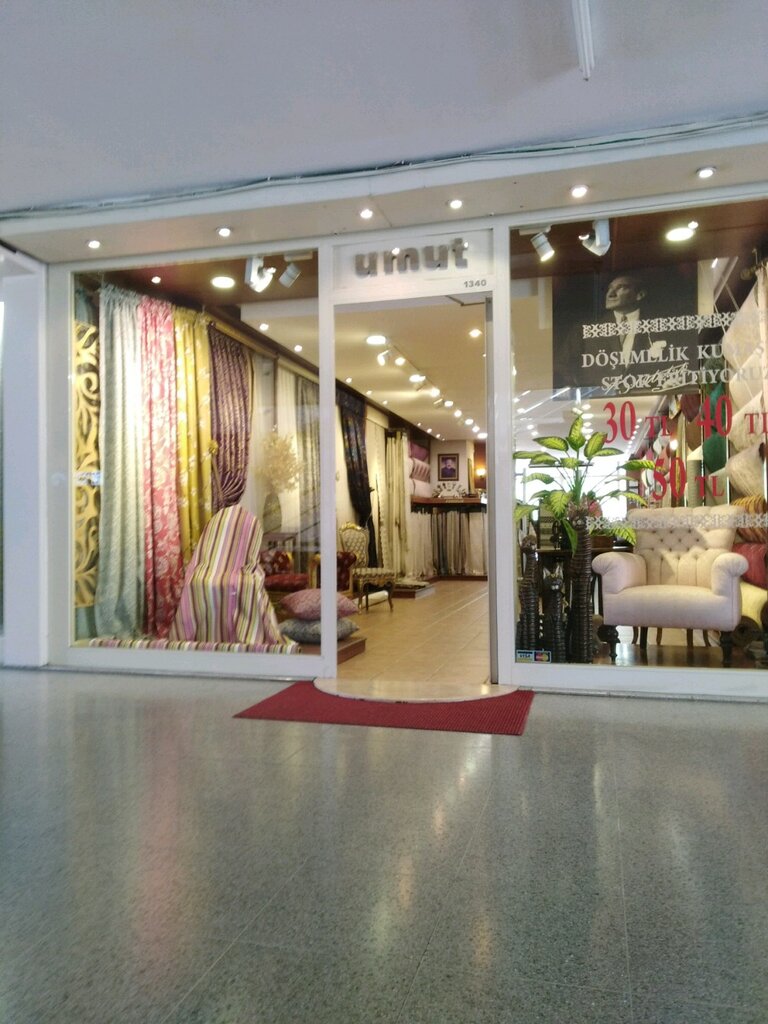 Ev tekstili mağazaları Umut Home Collection, İstanbul, foto