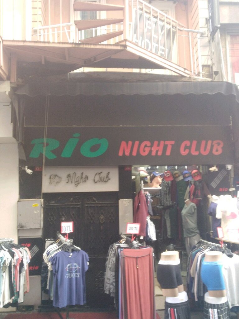 Gece kulüpleri Rio Night Clup, İstanbul, foto