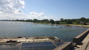 Pikakari Beach (Tallinn, Paljassaare), plaj  Tallin'den
