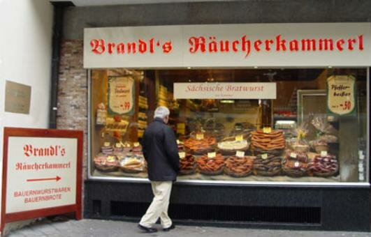 Restoran Brandl's Räucherkammerl, Nurnberg, foto