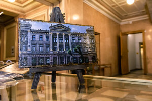 Samara Regional Art Museum (Kuybysheva Street No:92, Samara), müzeler ve sanat galerileri  Samara'dan