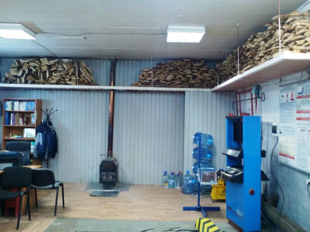 Araç muayene istasyonları Техосмотр, Elektrostal, foto