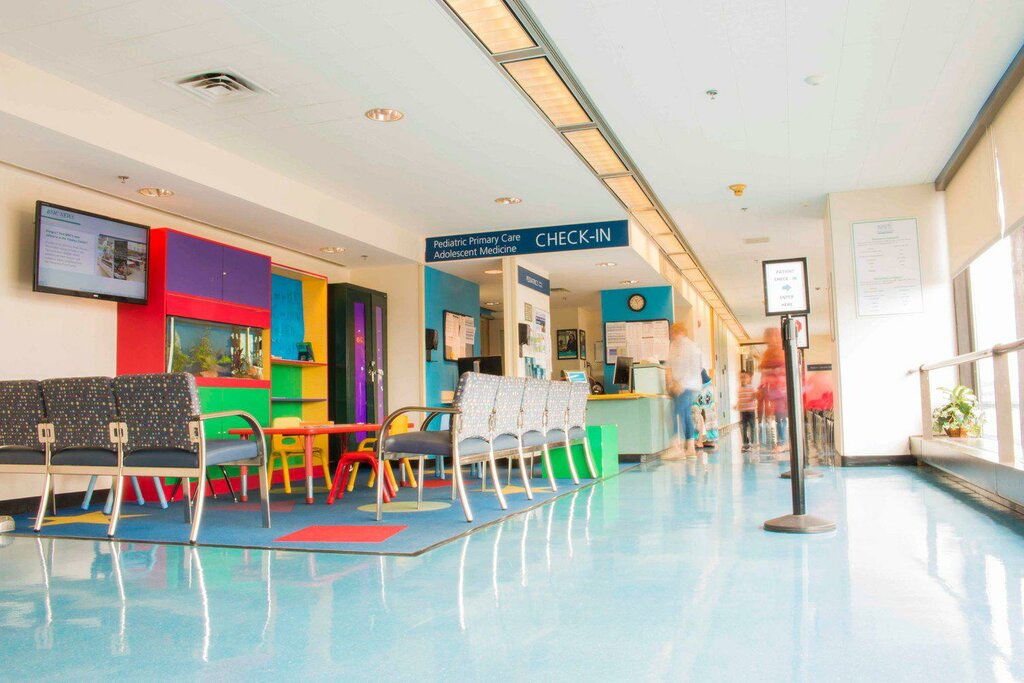 Çocuk poliklinikleri Pediatrics - Comprehensive Care Program at Boston Medical Center, Boston, foto