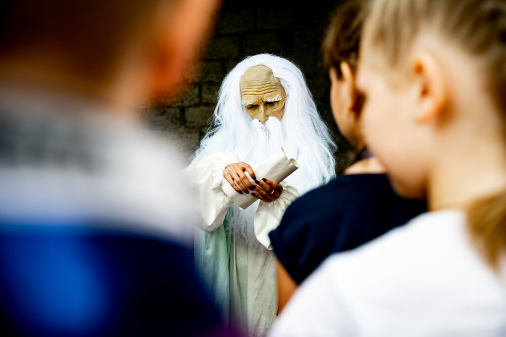 Çocuklar için kutlama organizasyonları White Rabbit, Kolomna, foto