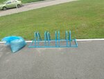 Bicycle parking (Kukonkovykh Street No:102Б, Ivanovo), bisiklet park yerleri  İvanovo'dan