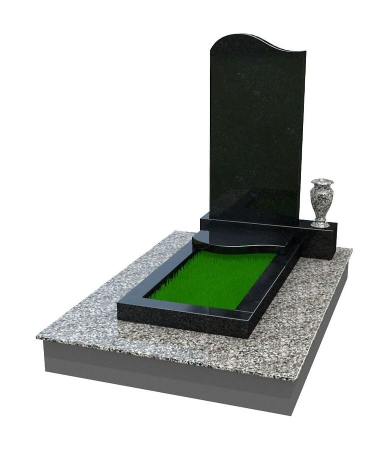 Heykel ve mezarlık taşı üreticileri Metall and kamen, Novokuznetsk, foto