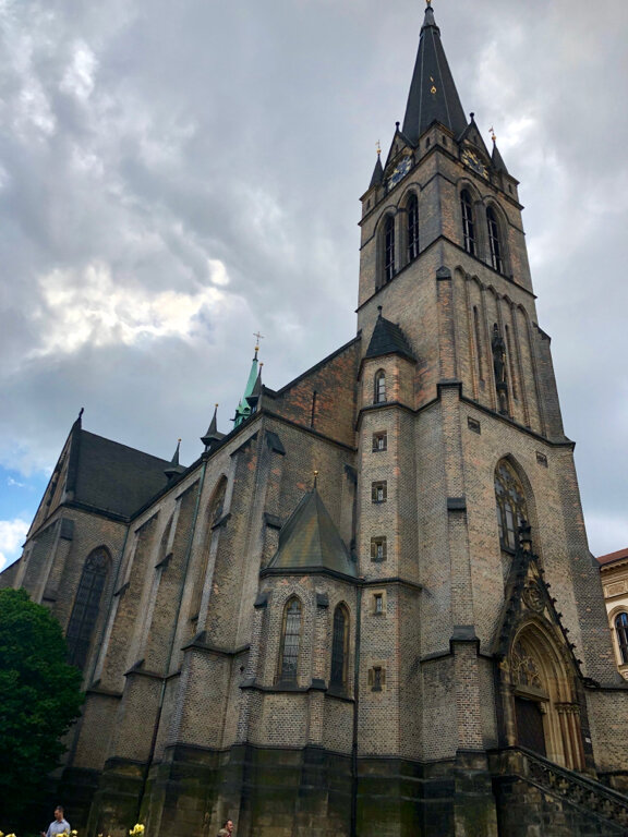 Katolik kiliseleri Kostel svatého Prokopa, Prag, foto