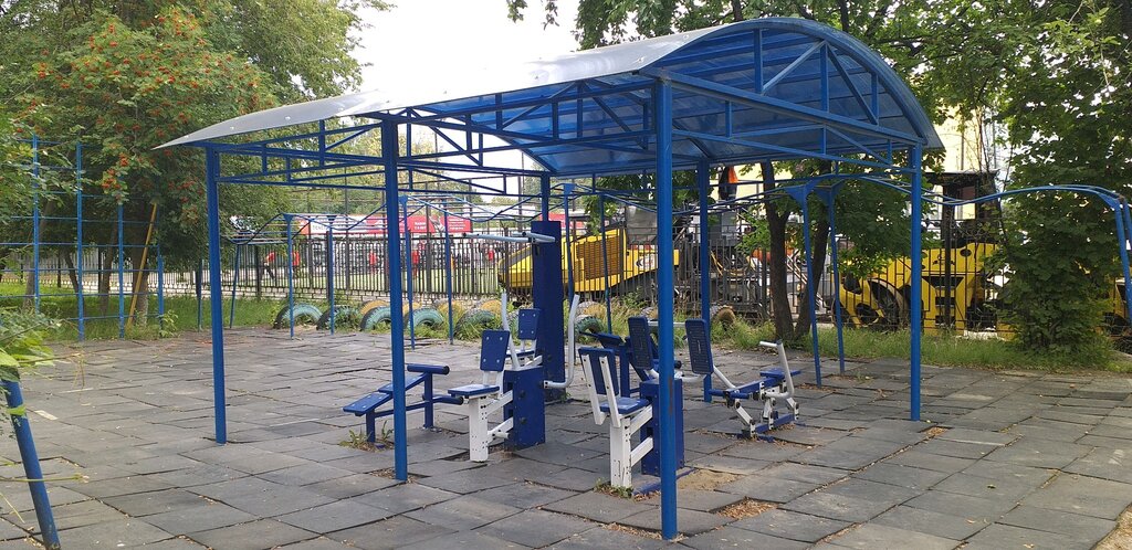 Spor alanı Уличные тренажеры, Vladimir, foto