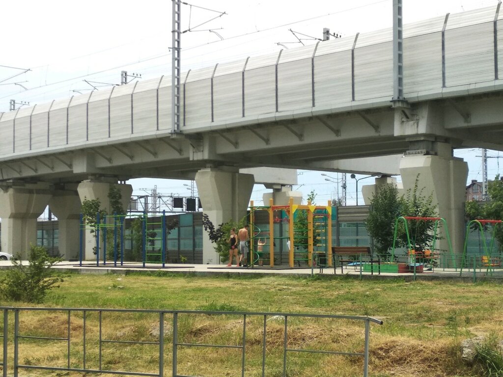 Spor alanı Sports ground, Soçi, foto