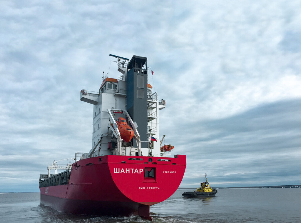 Konteyner nakliyatı Trans Line, Anadyr branch, Anadyr, foto