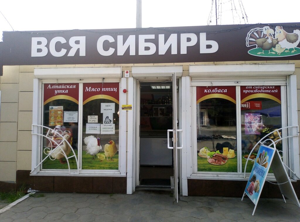 Kanatlı hayvan ürünleri ve yumurta Vsya Sibir, Barnaul, foto