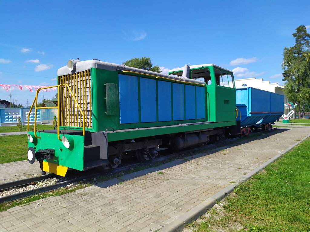 Teknoloji anıtı Тепловоз ТУ7-1178, Şatura, foto