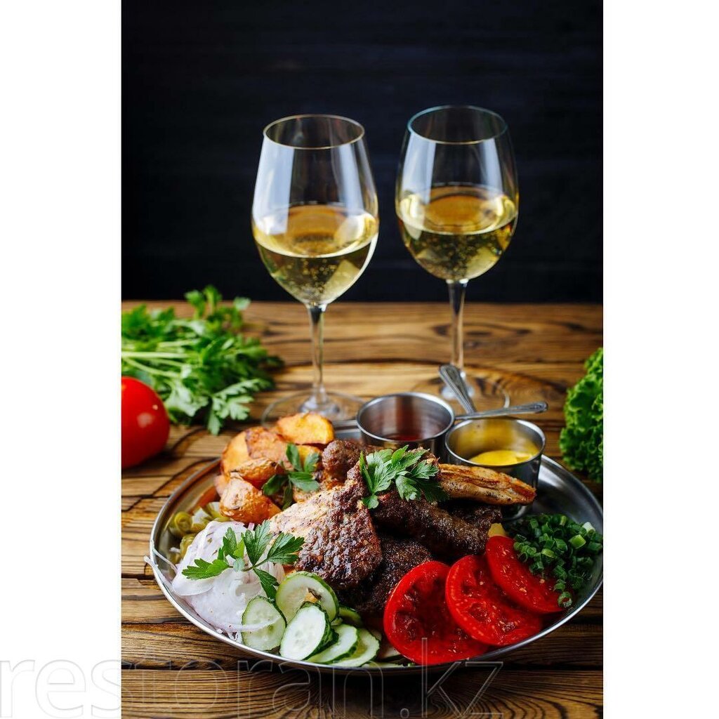 Fast food Andrić Burger, Almatı, foto