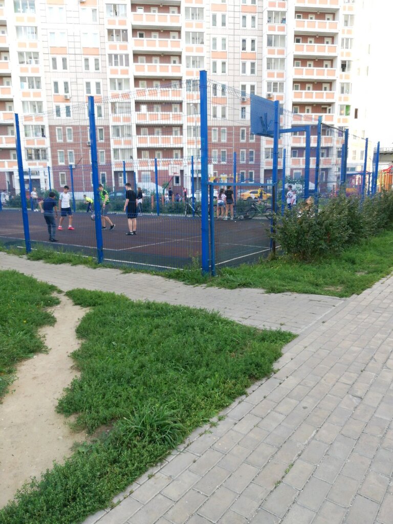 Spor alanı Спортплощадка, Moskova, foto