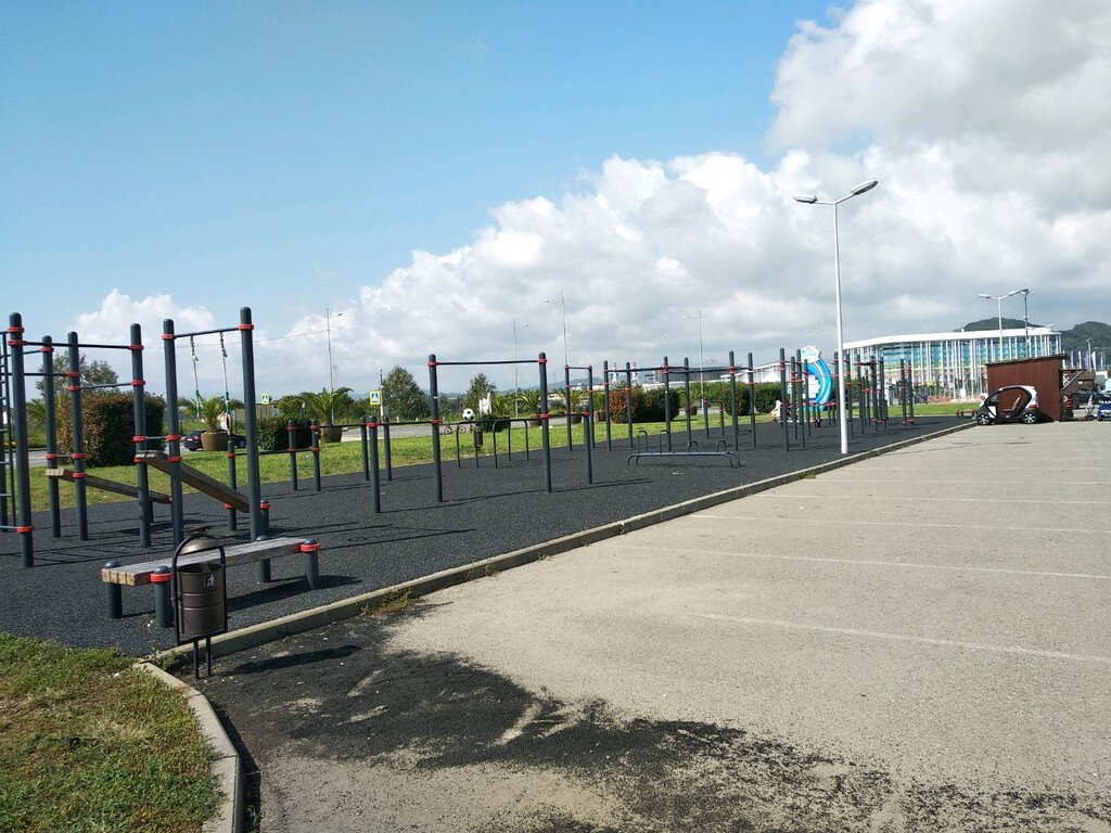 Spor alanı Sports ground, Krasnodarski krayı, foto