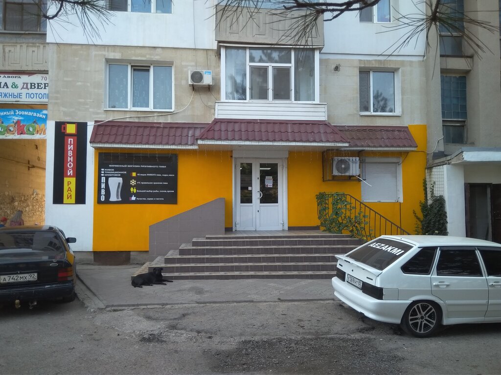 Alkollü içecekler Пивной Рай, Armiansk (Ermenibazar), foto
