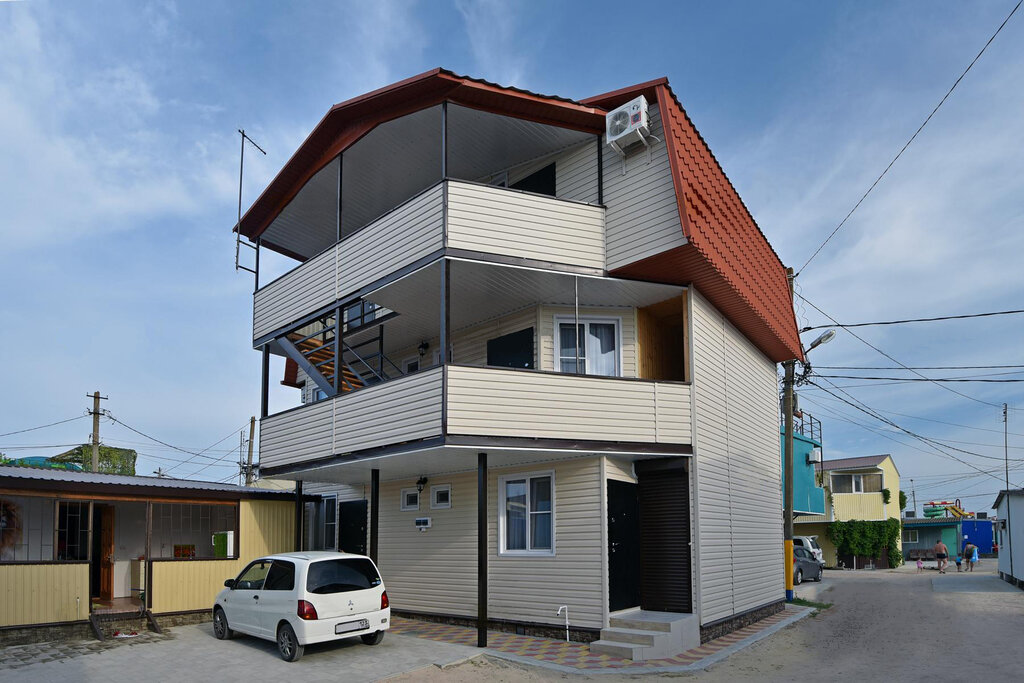 Otel Дом у моря, Krasnodarski krayı, foto