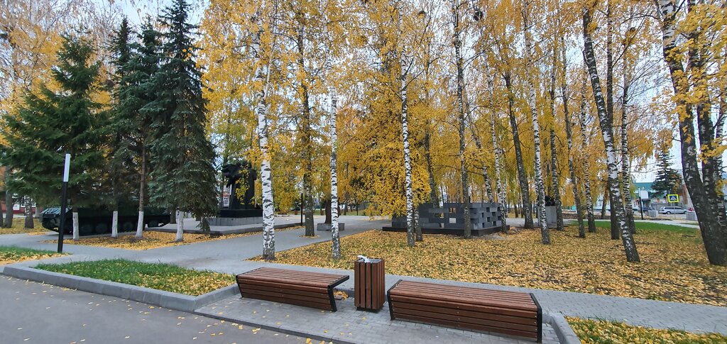 Kültür ve eğlence parkları аллея Героев, Penzenskaya oblastı, foto