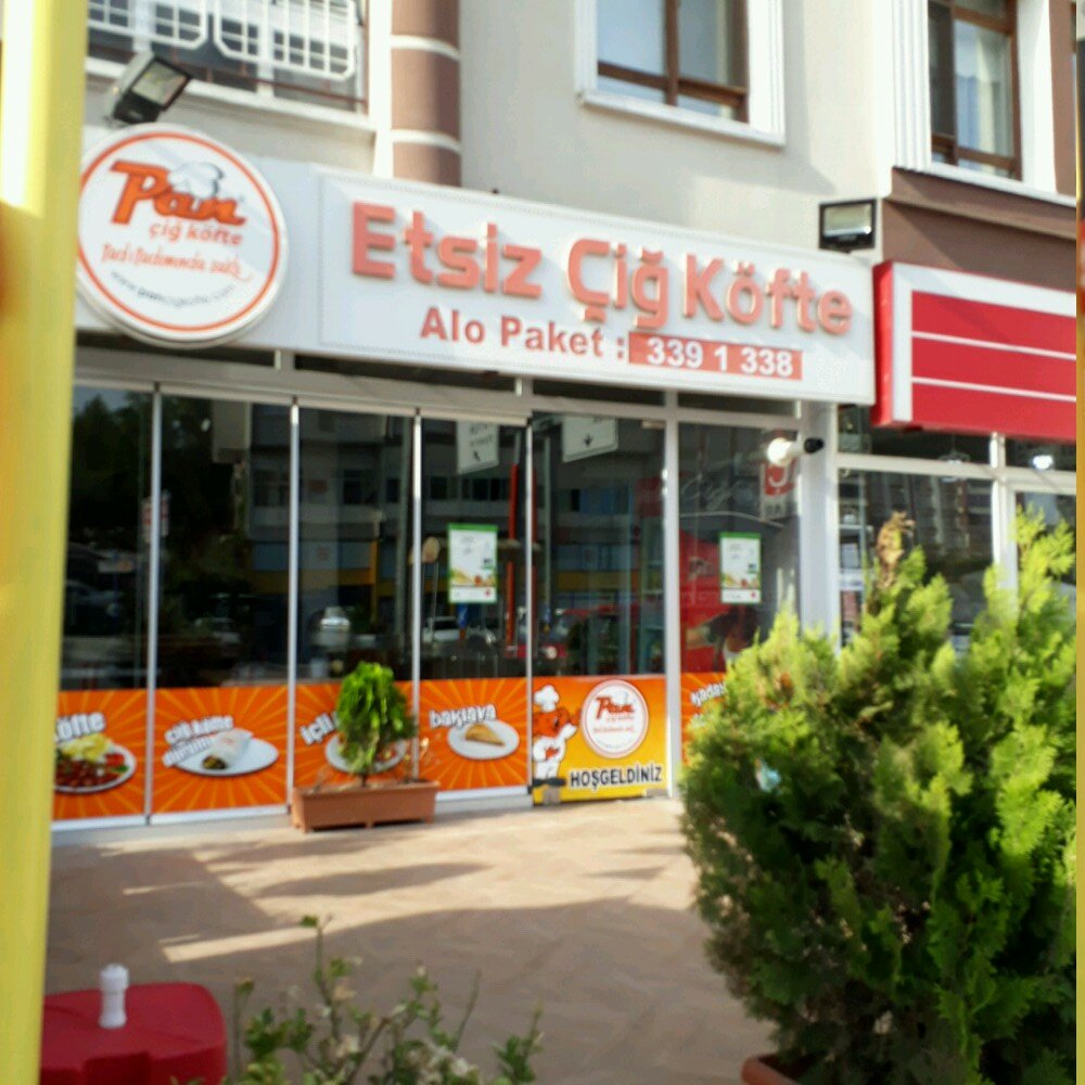 Fast food Pan Çiğ Köfte, Ankara, foto