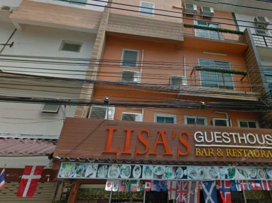 Otel Lisa Guesthouse, Pattaya, foto