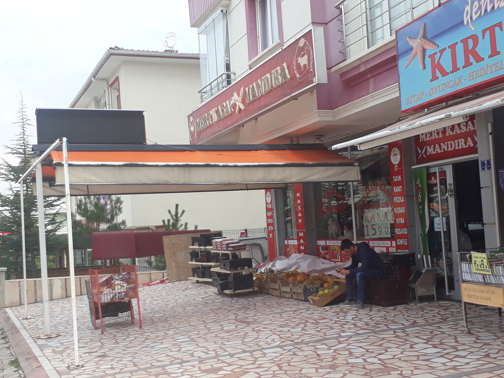 Kasap, şarküteri Mert Kasap Mandıra, Ankara, foto