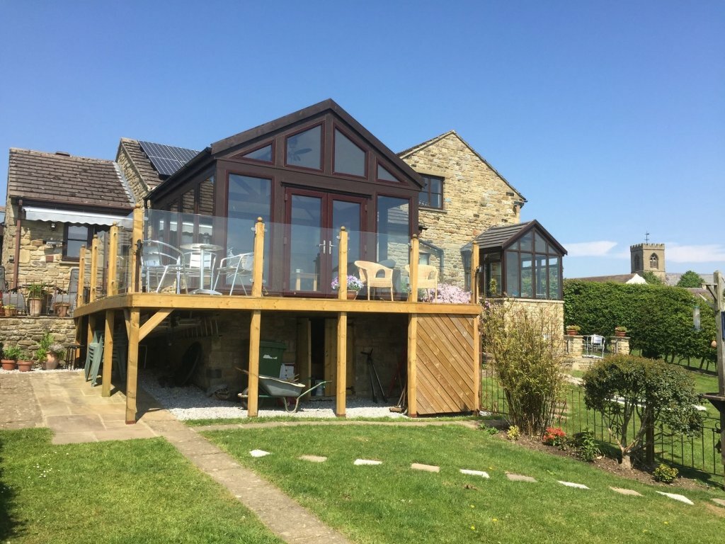 Otel Oak Lodge Bed & Breakfast, Kuzey Yorkshire County, foto