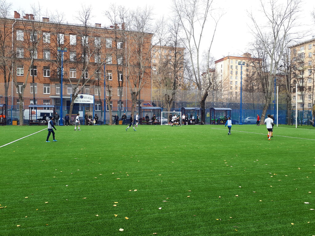 Stadyum Kachalin Stadium, Moskova, foto